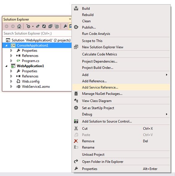 How To Hide The Wsdl File Or Webservice